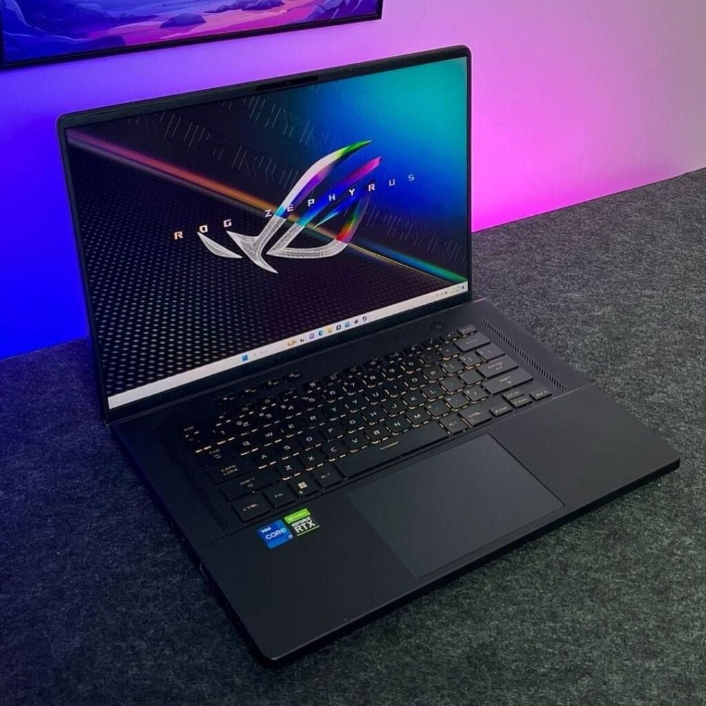 PC gamer Asus rog zephyrus m16 (2022) - DMTG TECH